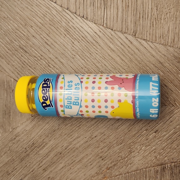 Peeps | Toys | Nwt Peeps Bubbles Bulles 6fl Oz | Poshmark